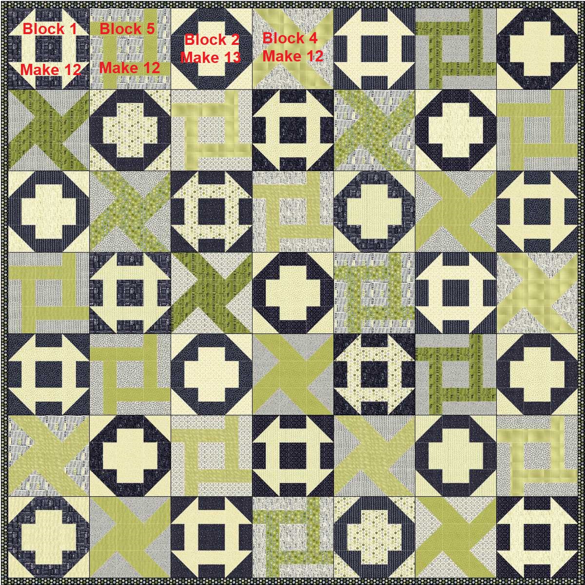 Happy Quilting: Turning Time and Jack and Jill - Cake Mix Quilts