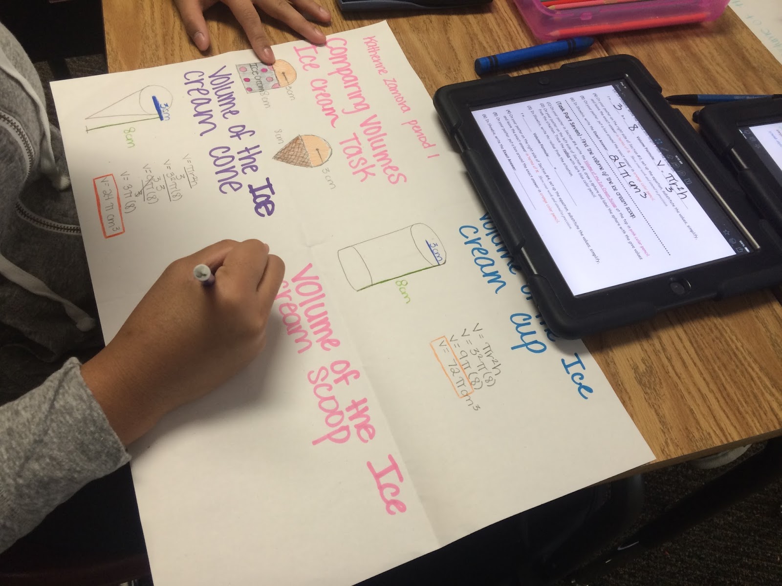 Rockstar Math Teacher ★: 8th Grade Math - Unit 6b: The Volume of Solids