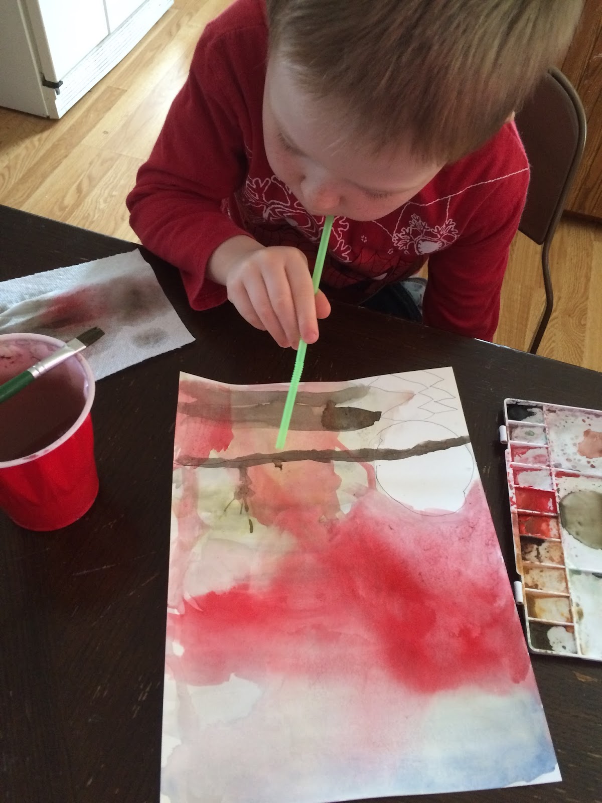 Baby Steps: Watercolors and "Learning Projects"