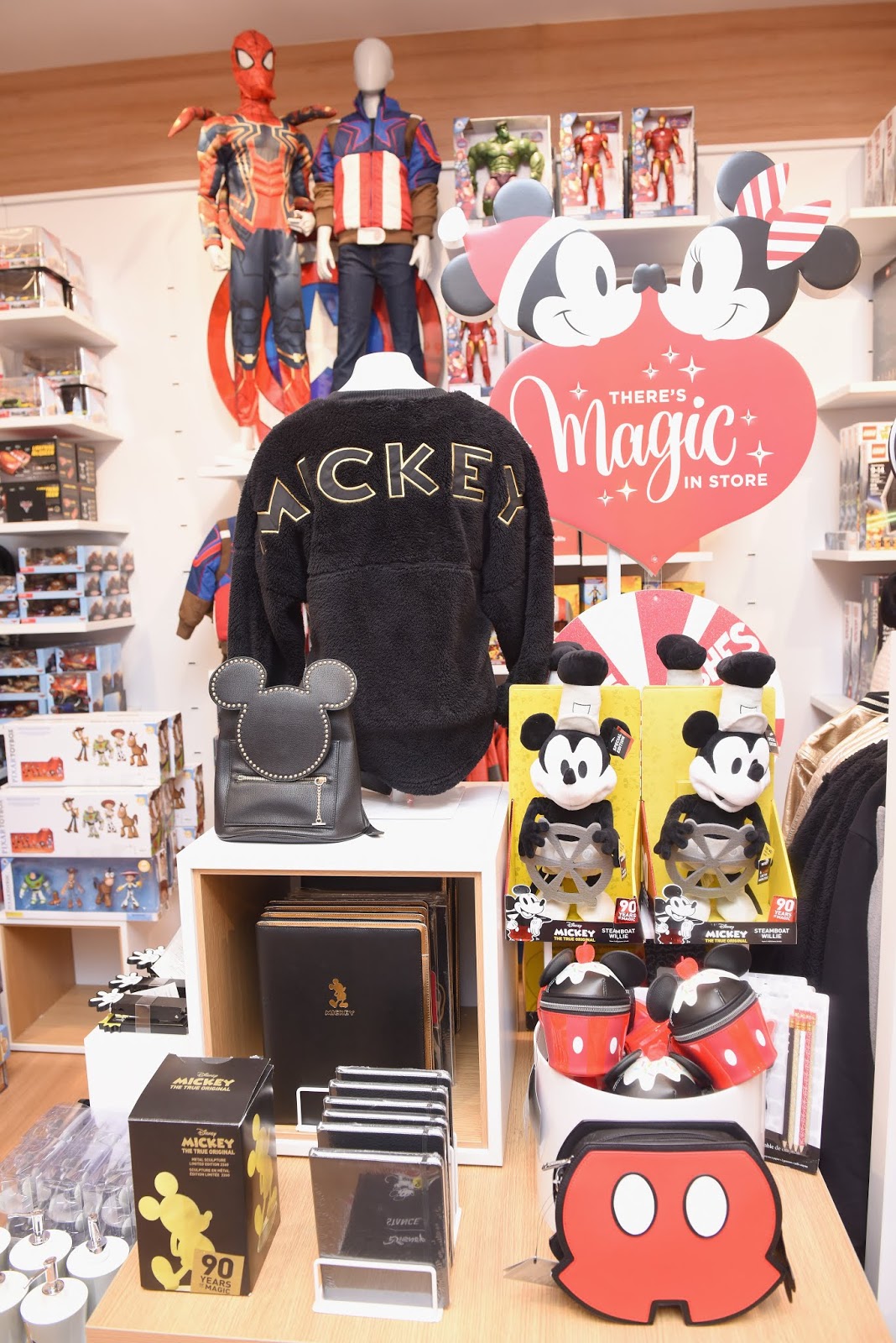 Picturing Disney: Disney Store Is Partnering with Toys For Tots