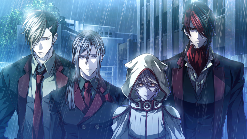 Heavily Biased VN Reviews: [18+] Omega Vampire | Review/Summary