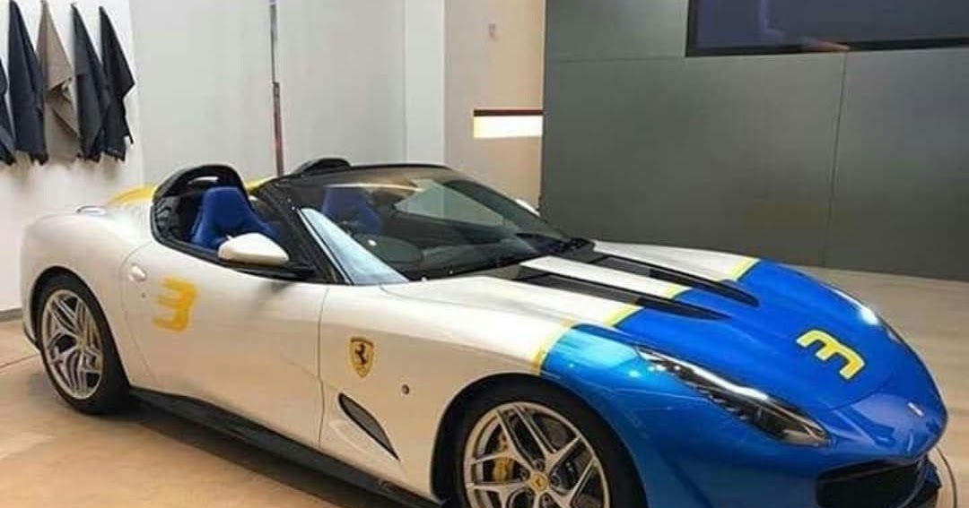 Diario Automotor: Ferrari SP3 JC el último one off nacido en Maranello