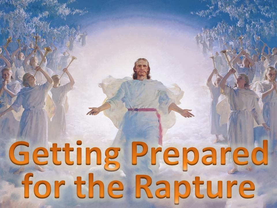 The Raving Queen: The Rapture! The Rapture!