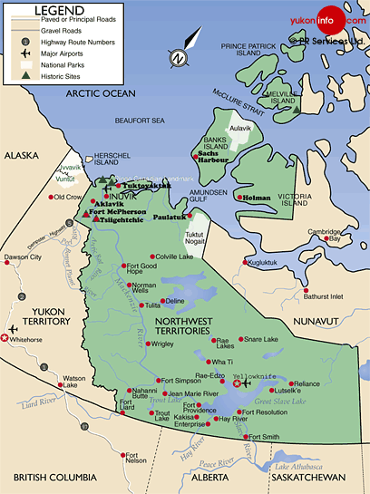 Arctic Adventures - Living in Yellowknife