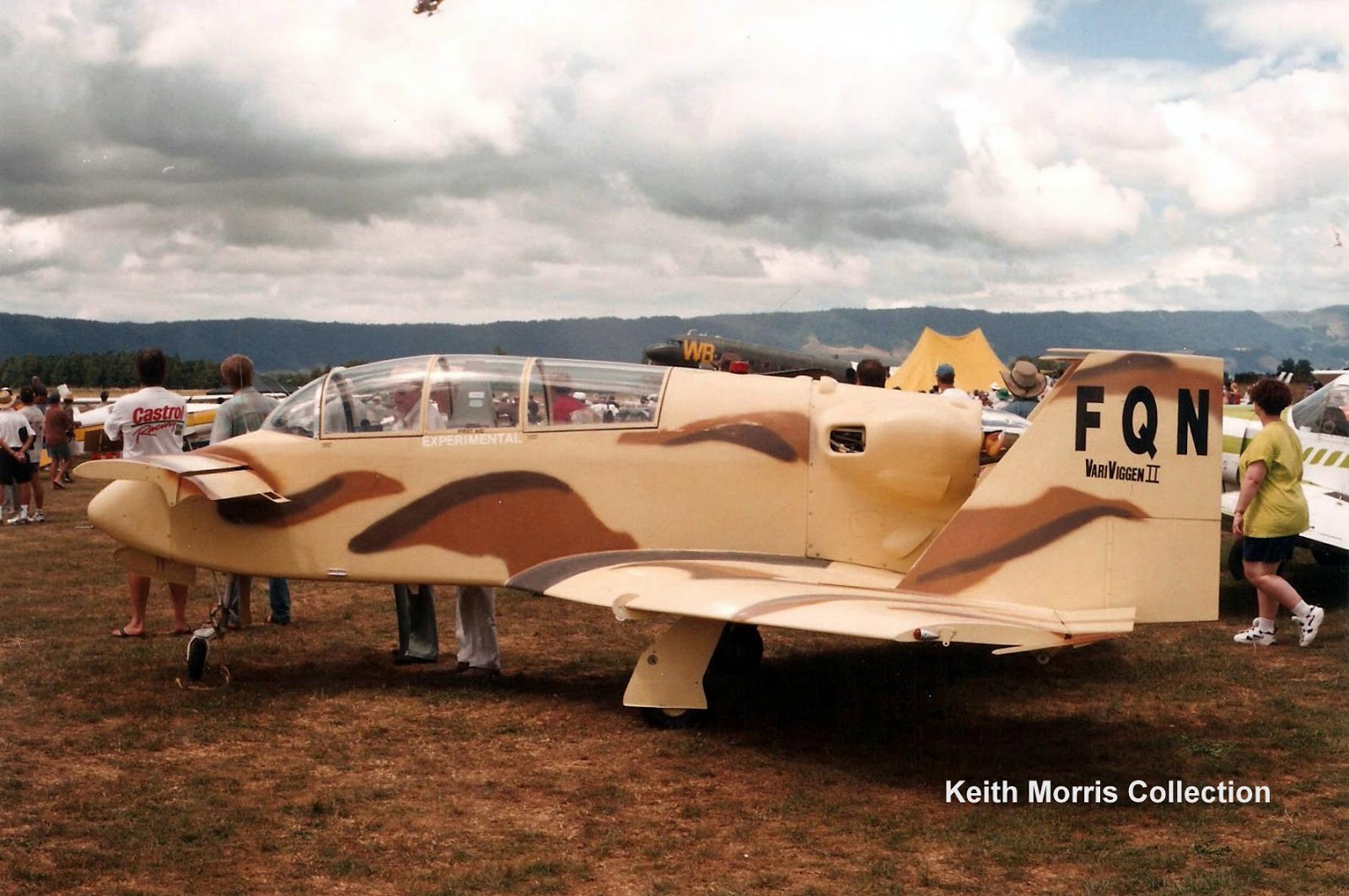 NZ Civil Aircraft: Rutan Vari Viggen(s) of New Zealand