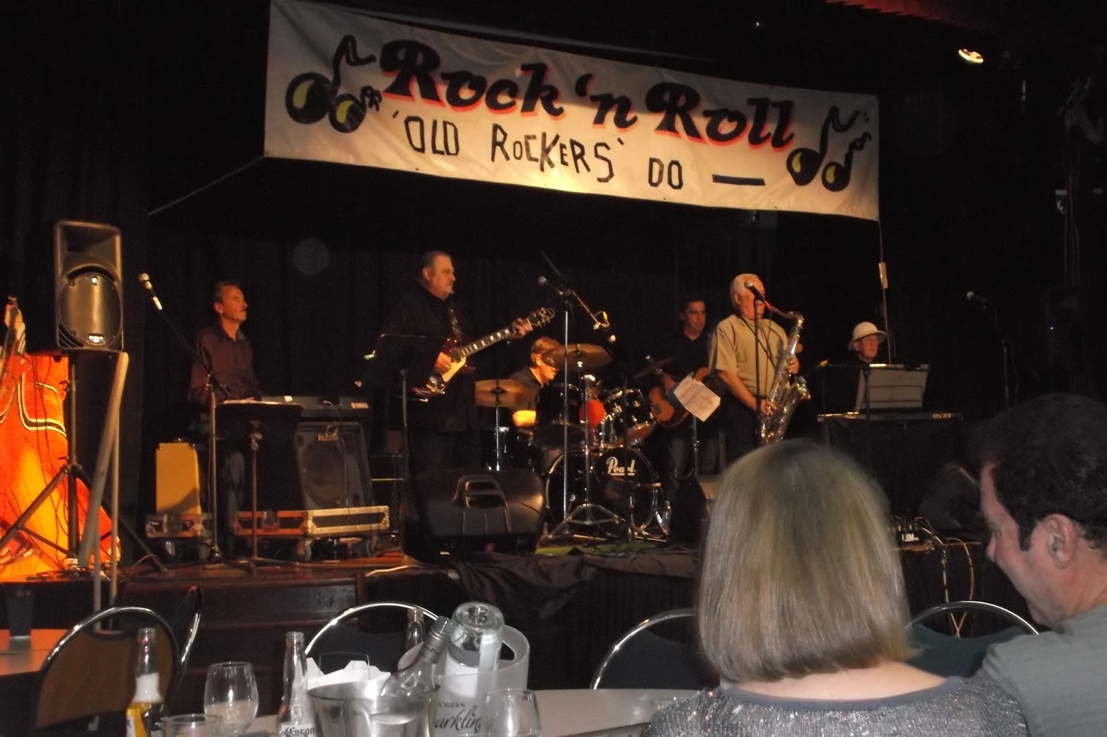 Old Rockers Get Together 2015