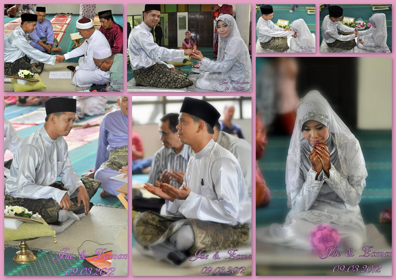 Colorful Wonderful Beautiful: Big Day : Nikah Ceremony