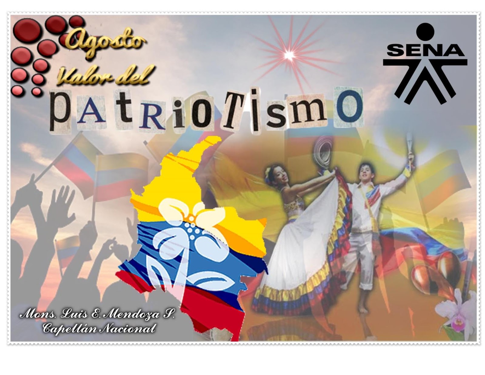 BIENESTAR APRENDIZ: VALOR DEL MES: PATRIOTISMO