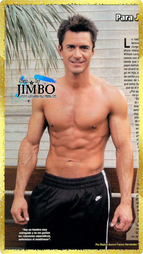 Famous Male Celebs: Jorge de Silva