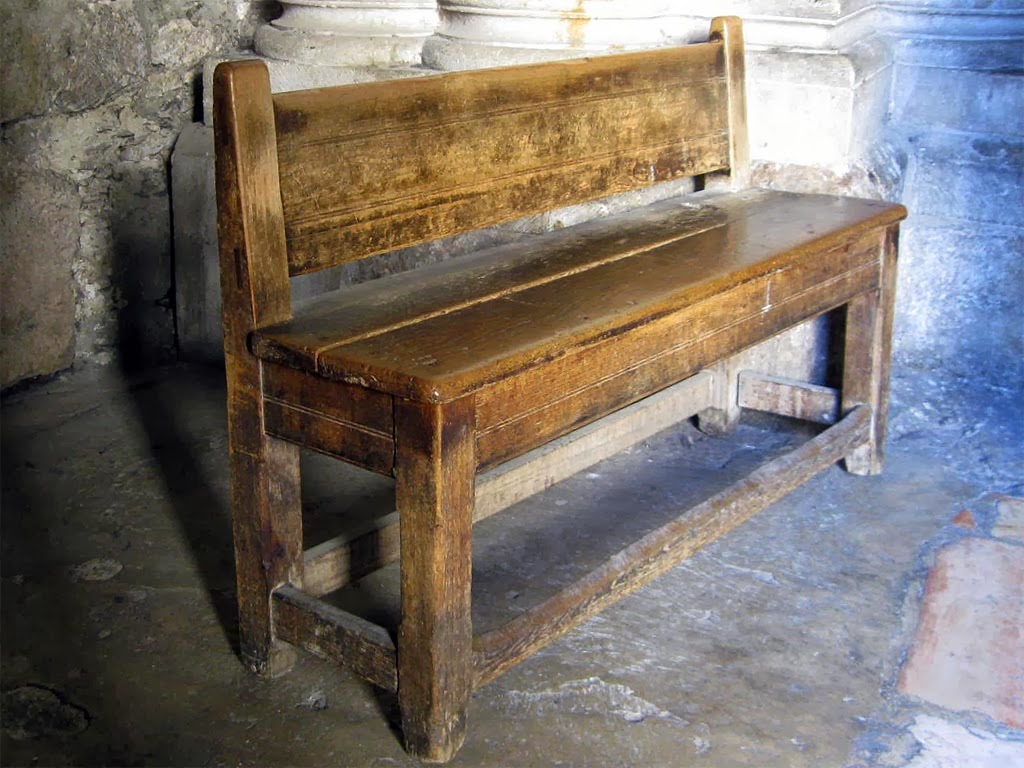 A Bunch of Benches: Holy Bench