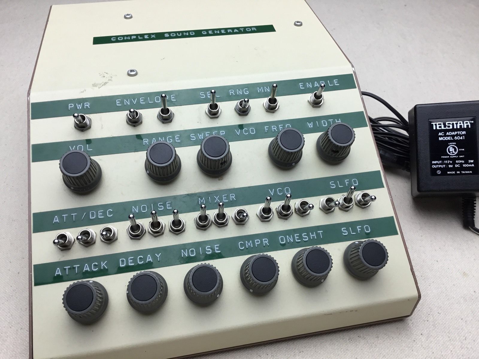 MATRIXSYNTH: DIY Analog Synthesizer Complex Sound Generator