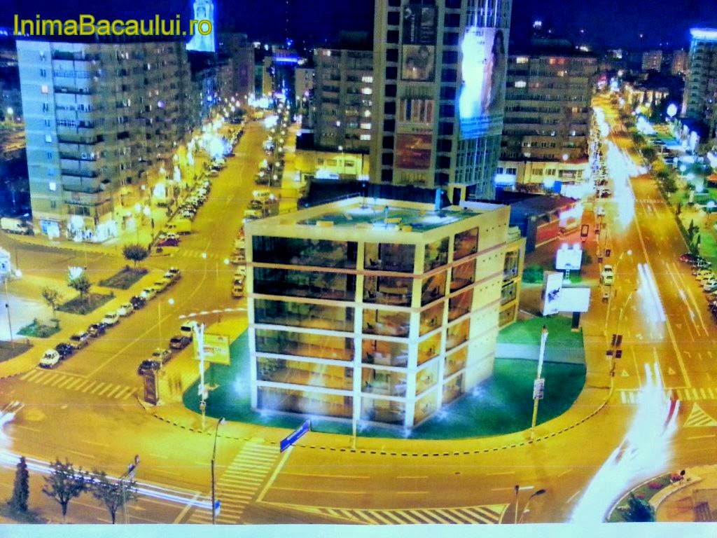 Inima Bacăului: Cum ar putea arata Primaria Bacau