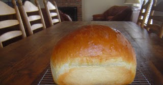 The Edge Of The Hill : My Yummy Homemade Country Farm Bread Recipe