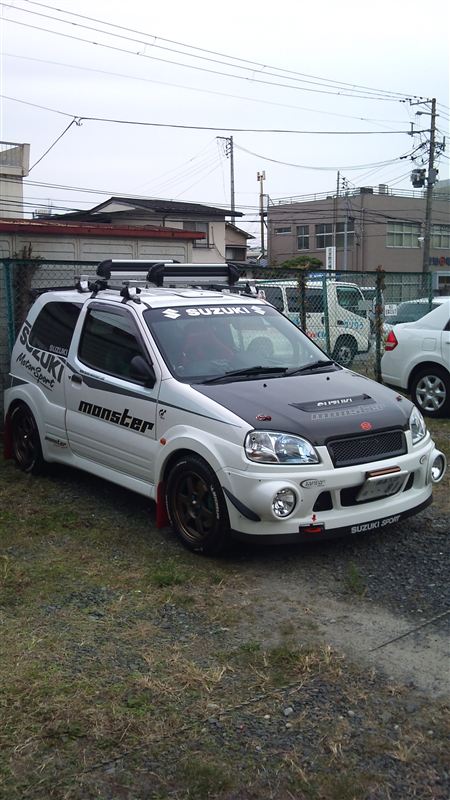 Heavily modified JDM HT81S