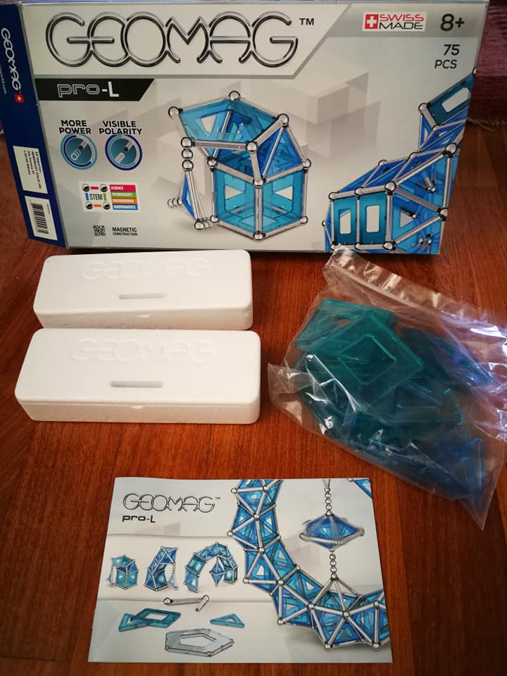 Gioco creativo: geomag - Famiglia Tuttofare