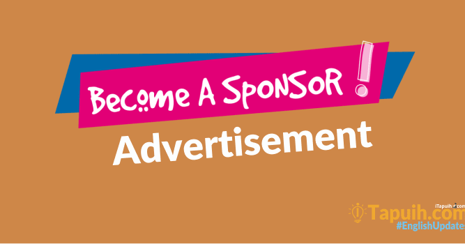 Penjelasan dan Contoh Advertisement Terlengkap - SIAP UJIAN