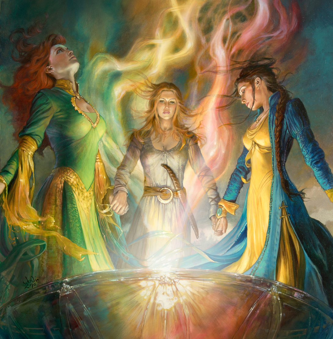 Rise Up Comus: Channelers, a class for dat Wheel of Time feeling