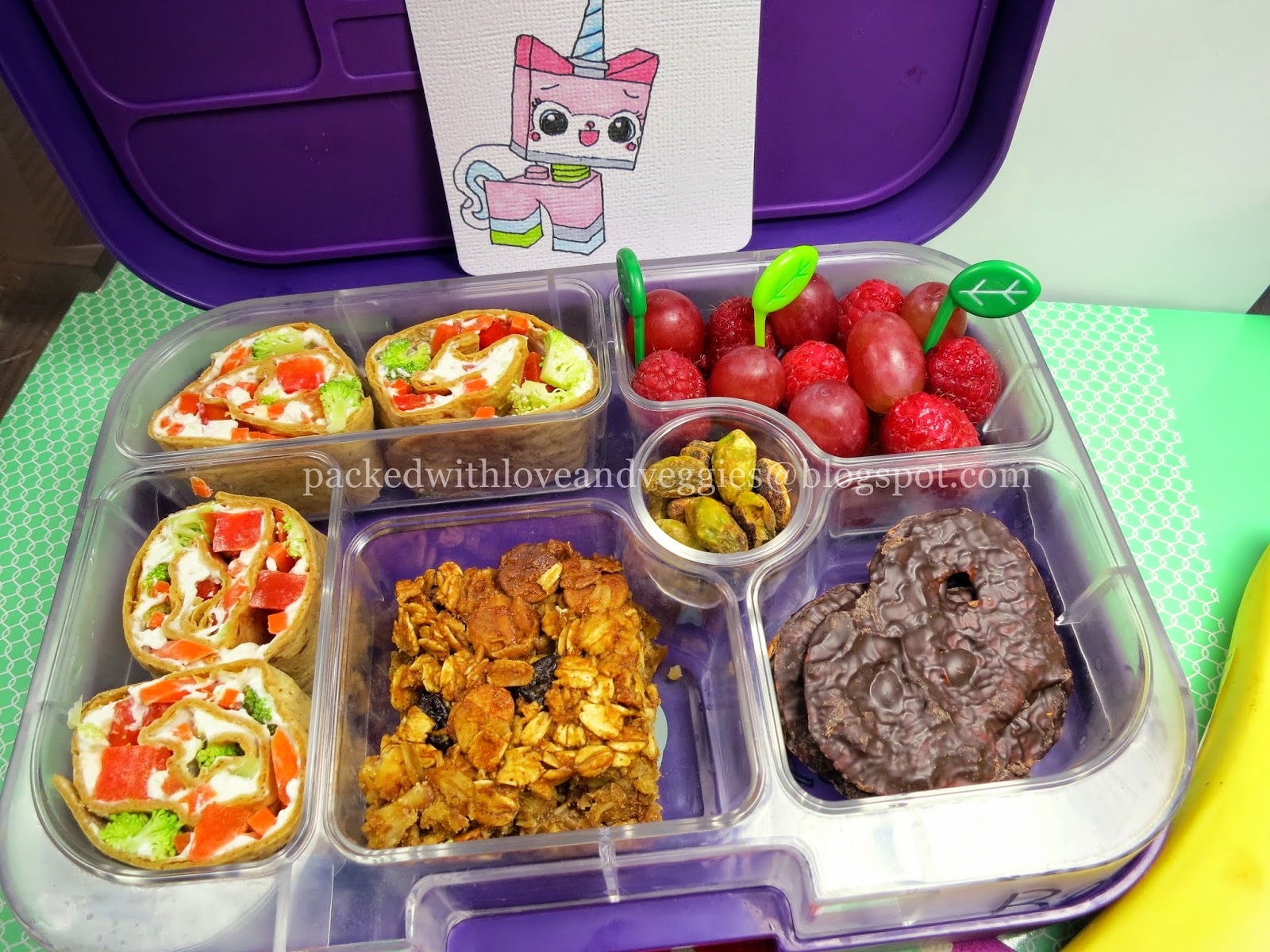 Packed With Love and Veggies: Vegetarian Lunchbox Inspiration Week 2