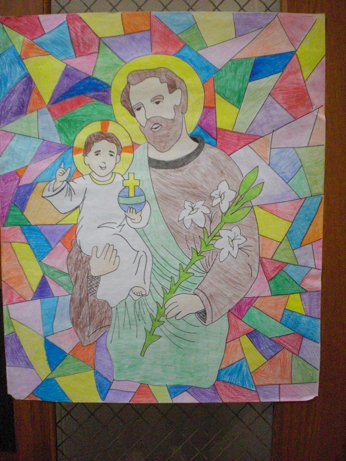 Look to Him and be Radiant: Happy St. Joseph Day!