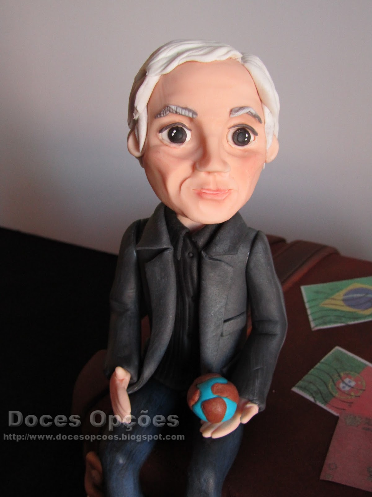 Doces Opções: Bolo de aniversário