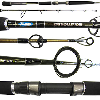 Survive the Elements: Shimano Revolution Vertical 500 5'0" 65-80lb 1PC ...