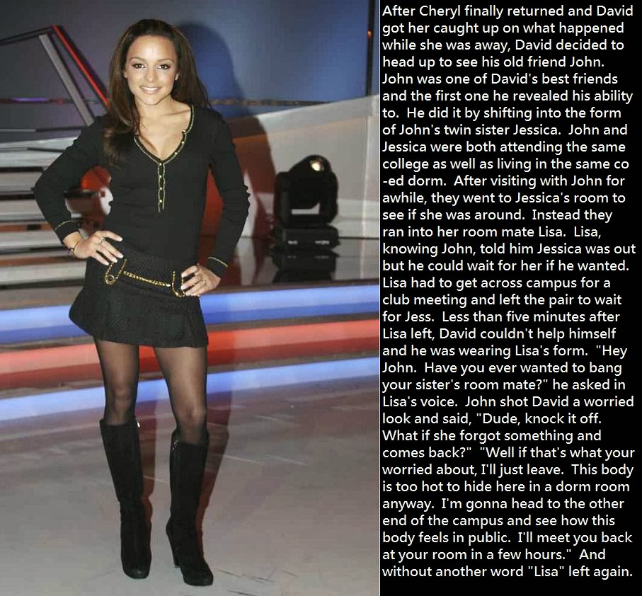 Altered Identities: Shape Shifter David Part 3: College Visit