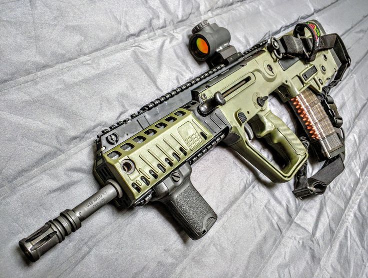 Defensa y Armas: Carabina Tavor X95 (Israel)
