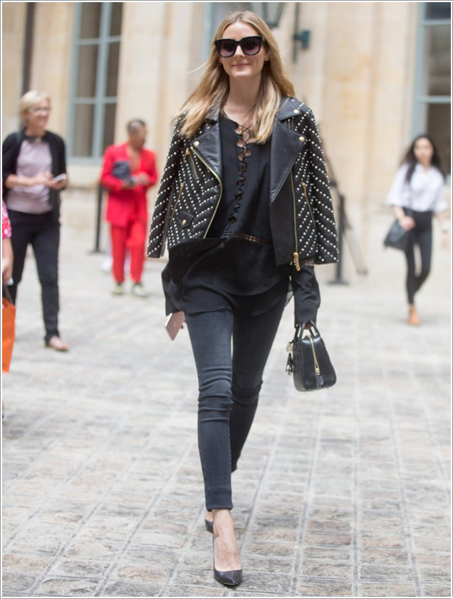 Olivia Palermo at Couture Fashion Week in Paris | THE OLIVIA PALERMO ...