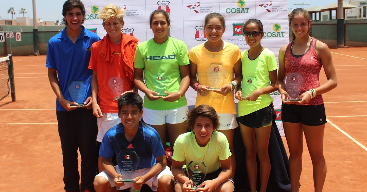 Tenis al Máximo: PERUANOS CAMPEONES DEL "XII PERU JUNIOR OPEN COSAT"