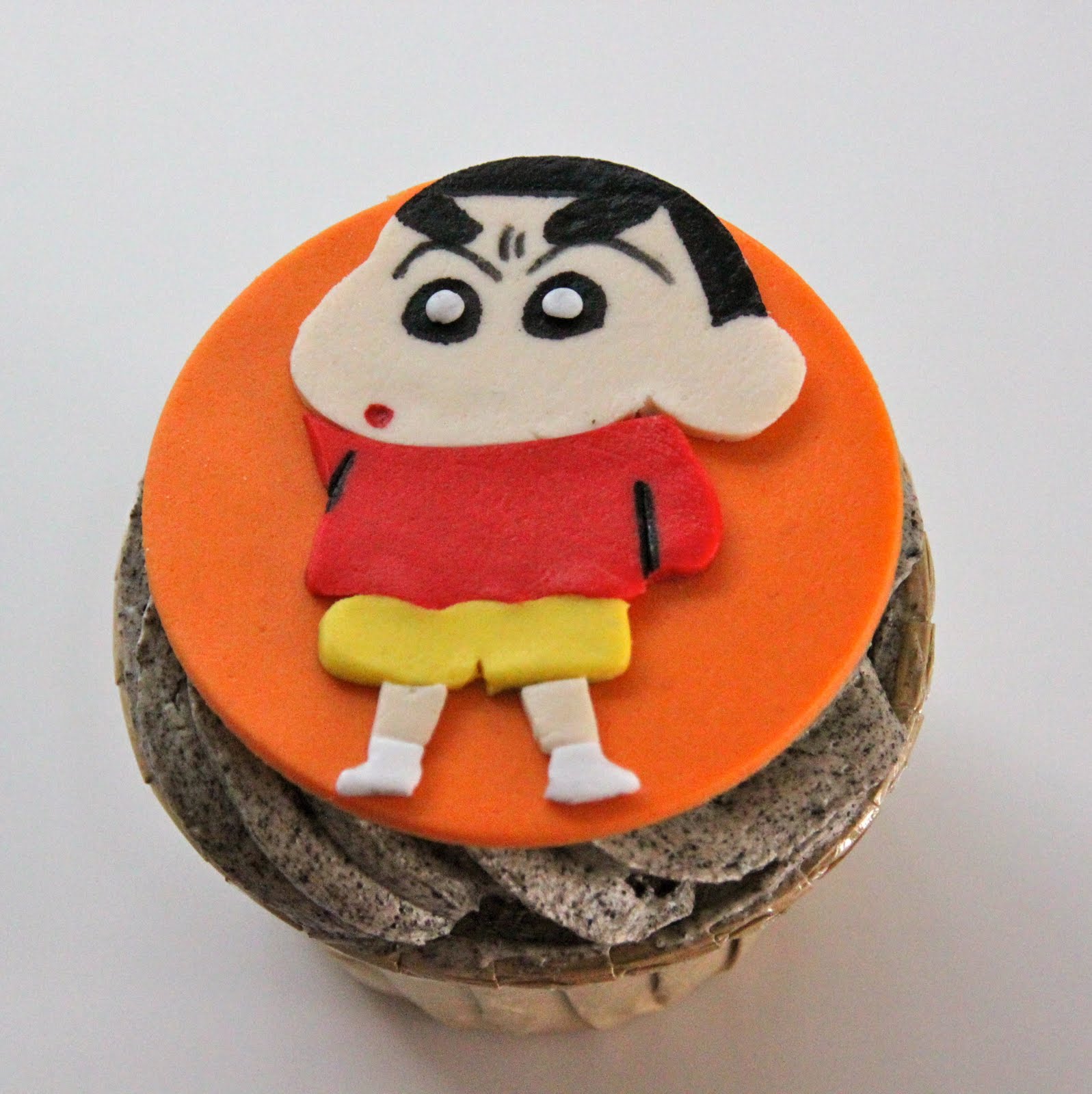 Celebrate with Cake!: Crayon Shin Chan Cupcakes