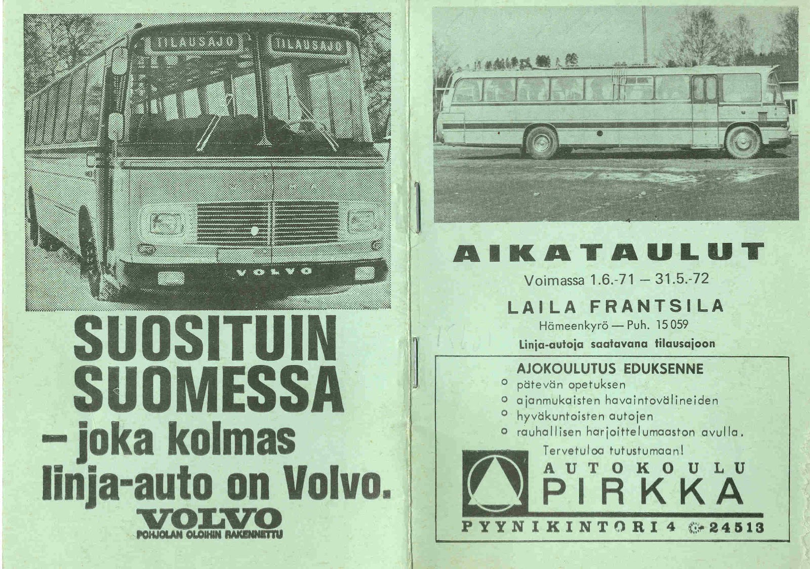 Hillitön Haalija ja purkamisen pakko: Bussimatkailua