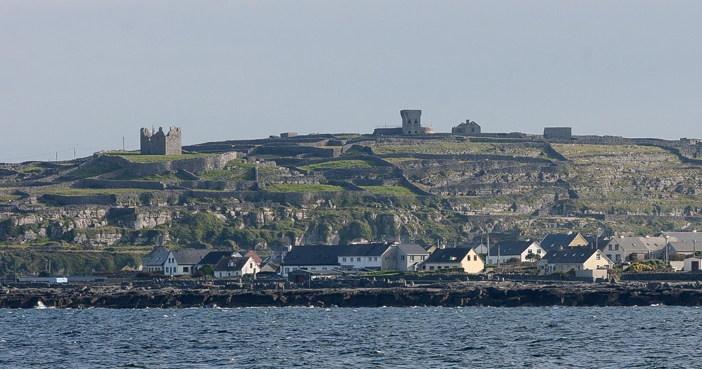 A life at the shoreline. .. by Jeff Copner : Robin Island - Inis Oir