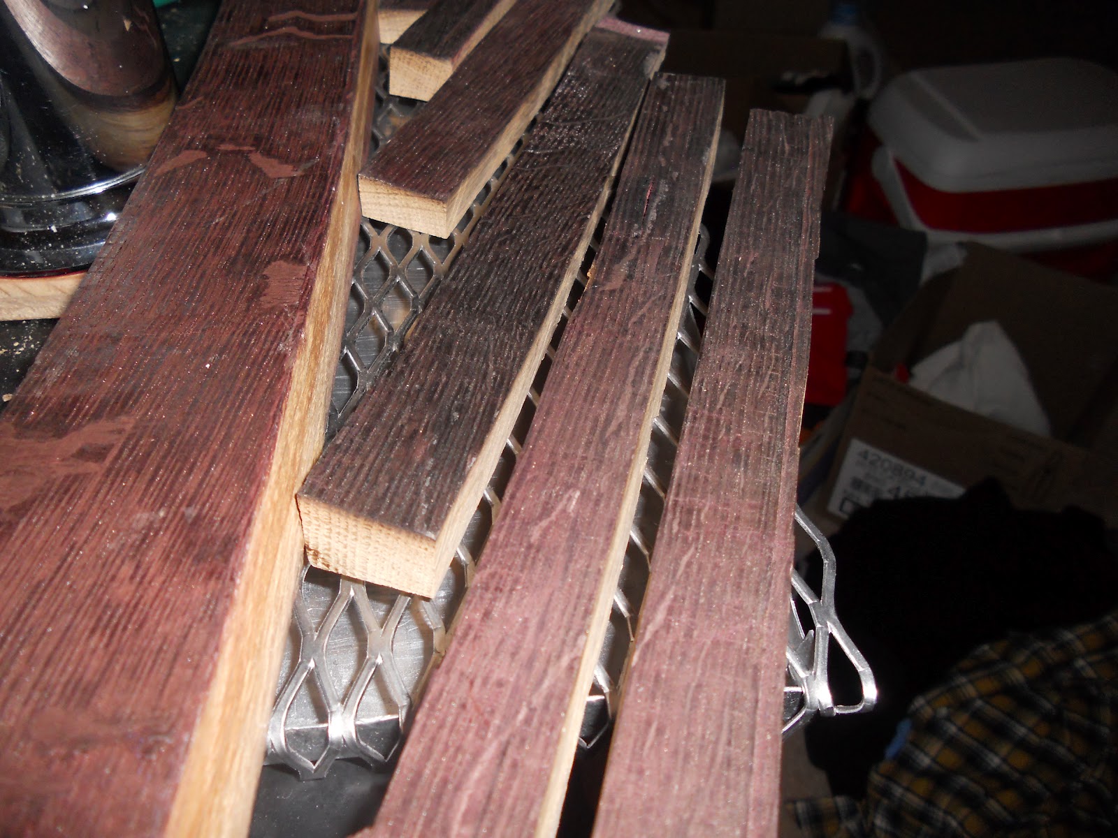 Small Place Big Brews: Oak Staves