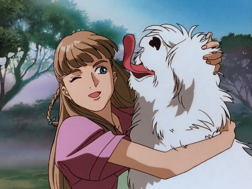 Anime Feet: Gundam Wing: Relena Darlian