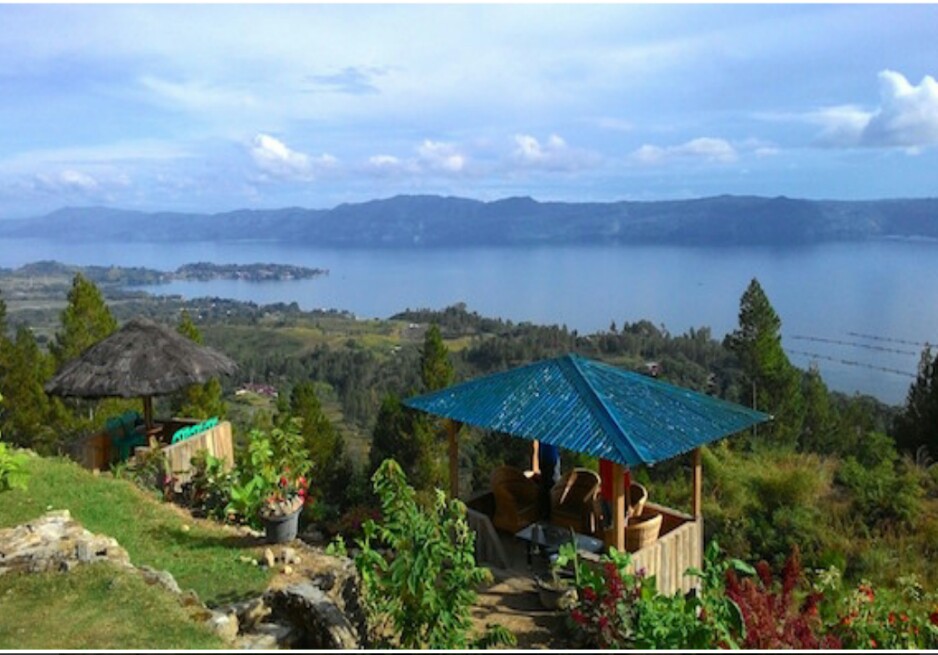 Panatapan Hallo Samosir Menikmati Pesona Danau Toba Merupakan Vulkanis ...
