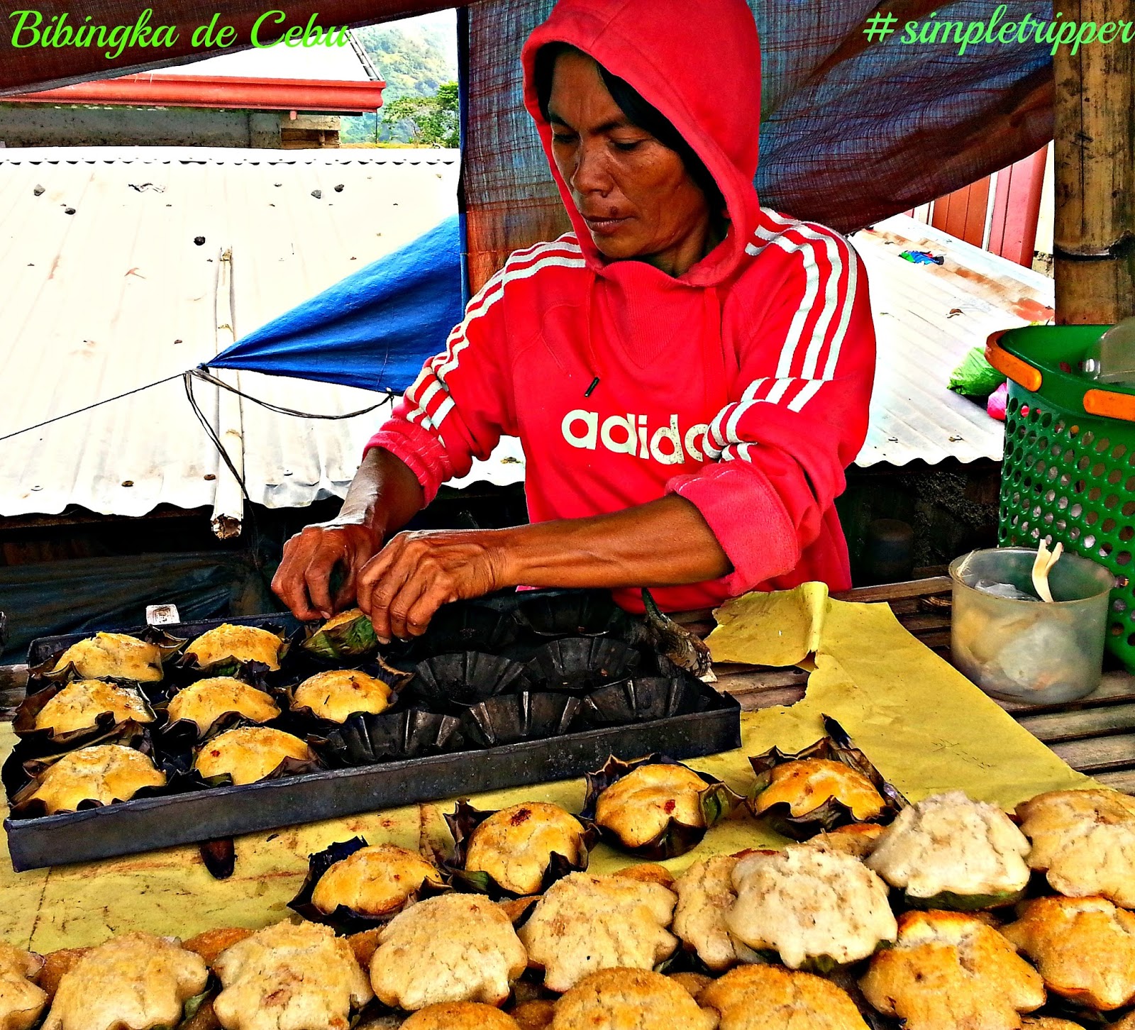 SIMPLE TRIPPER: Pinoy Classic, Roadside Bibingka de Cebu