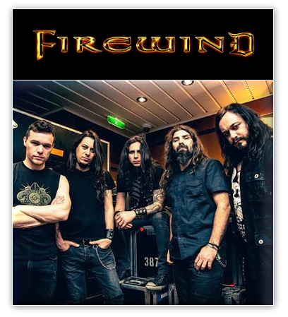 Firewind [Discografia] | nsistudio
