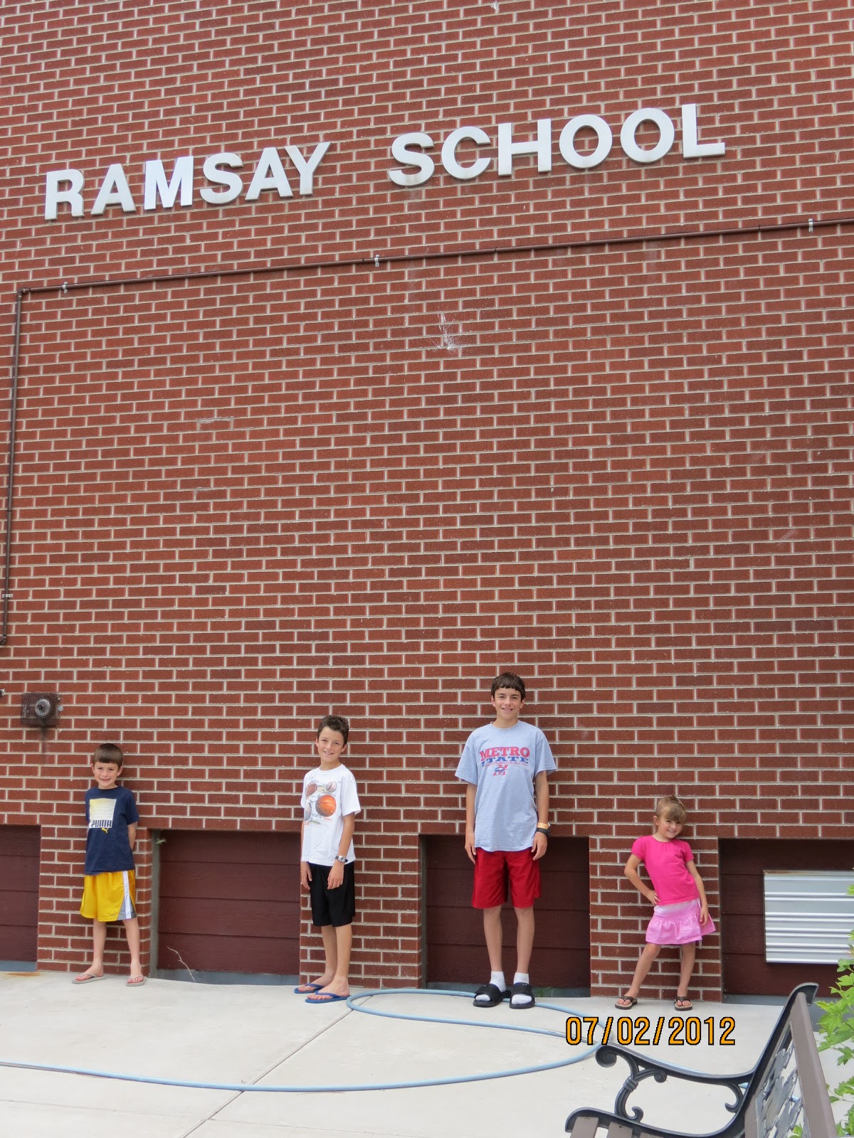 Regan and Wendy Ramsay Family