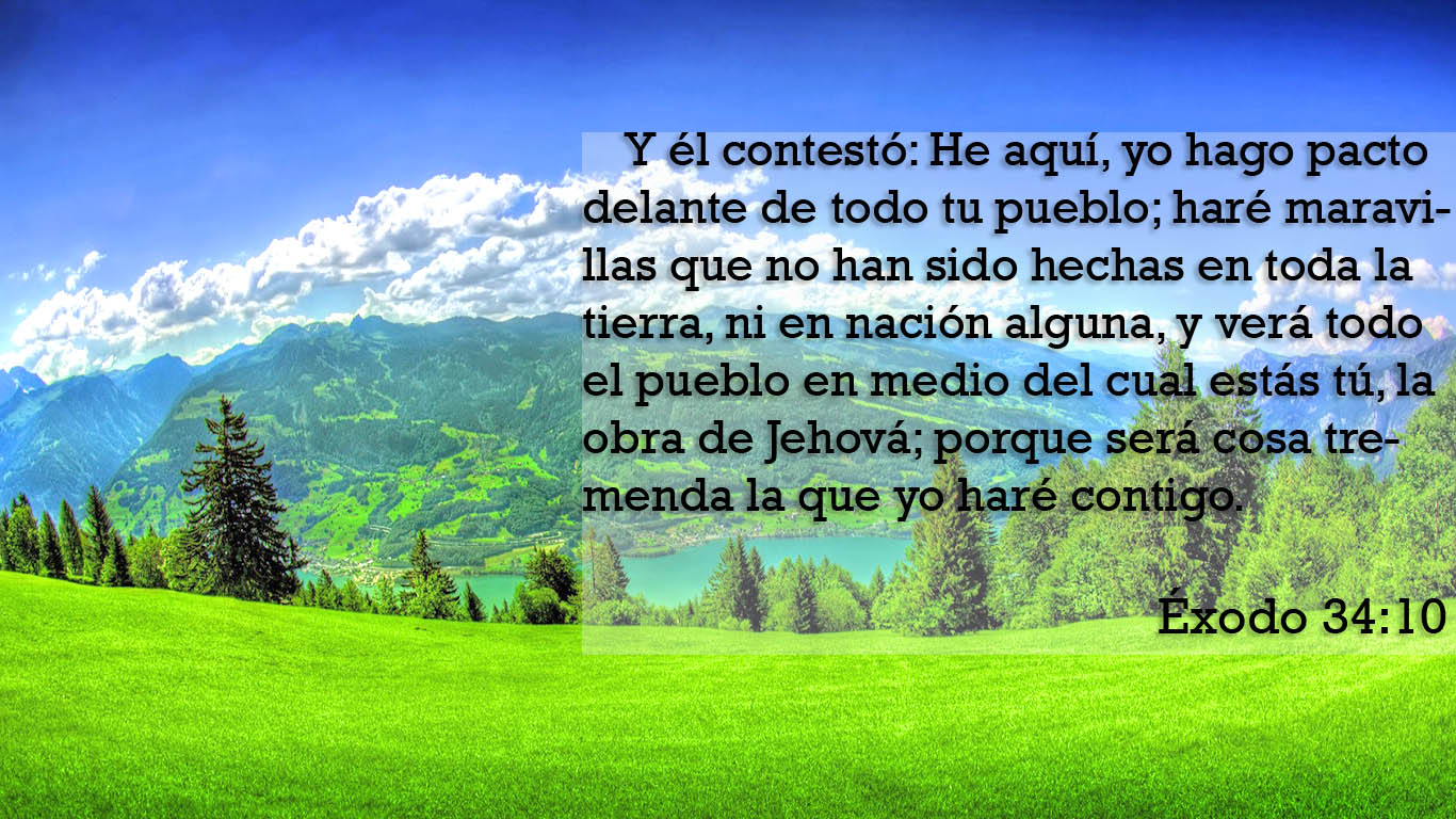 Frases cristianas (FC): Éxodo 34:10