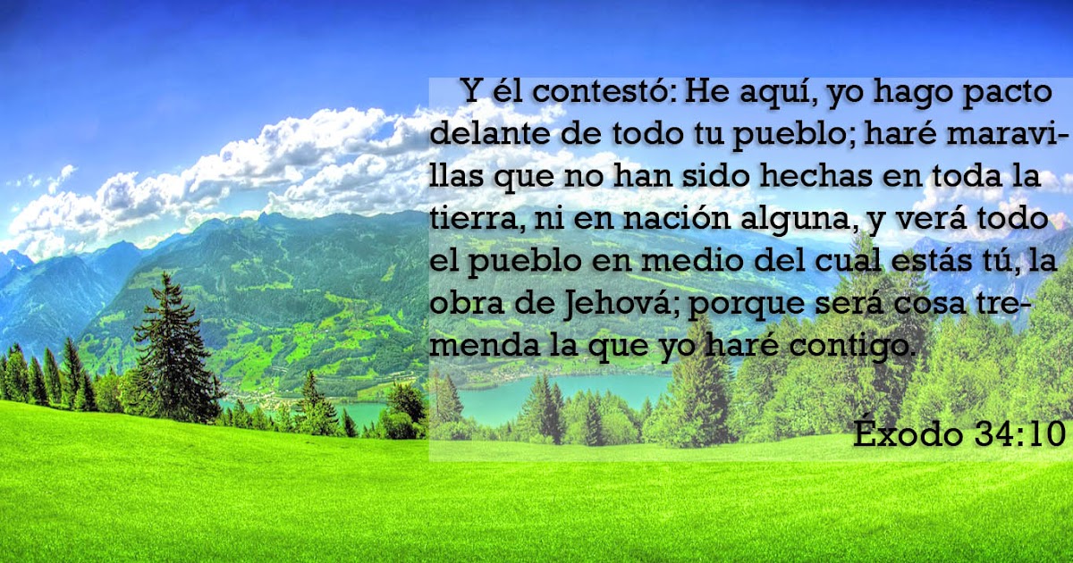 Frases cristianas (FC): Éxodo 34:10