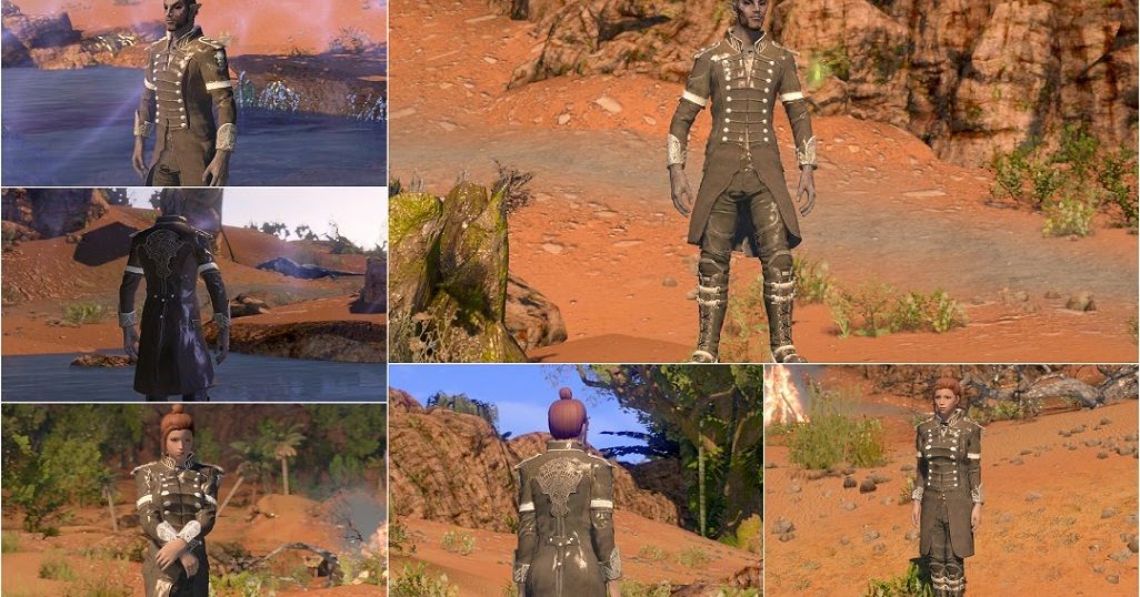 FFXV Kingsglaive Armor ~ Eskyrim