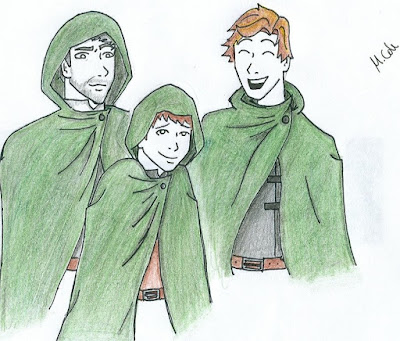 Kami's Library Thoughts: Fan Art Friday: Ranger's Apprentice