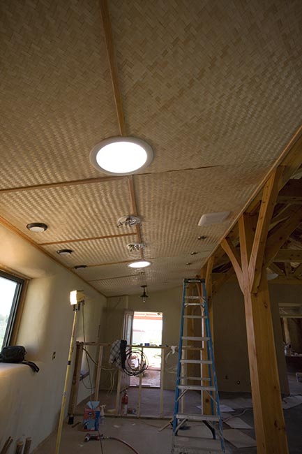 Our House of Straw: Ceiling Choices