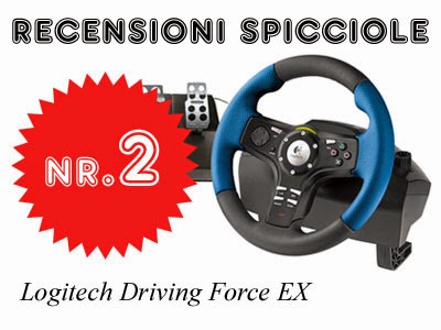 Ho Perso il Treno: Recensioni Spicciole: Logitech Driving Force EX