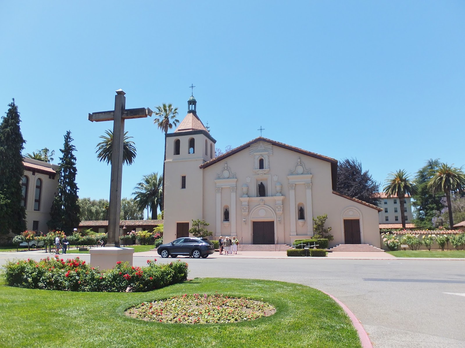 Pilgrimage 2013: Mission Santa Clara in San Jose May 21, 1913