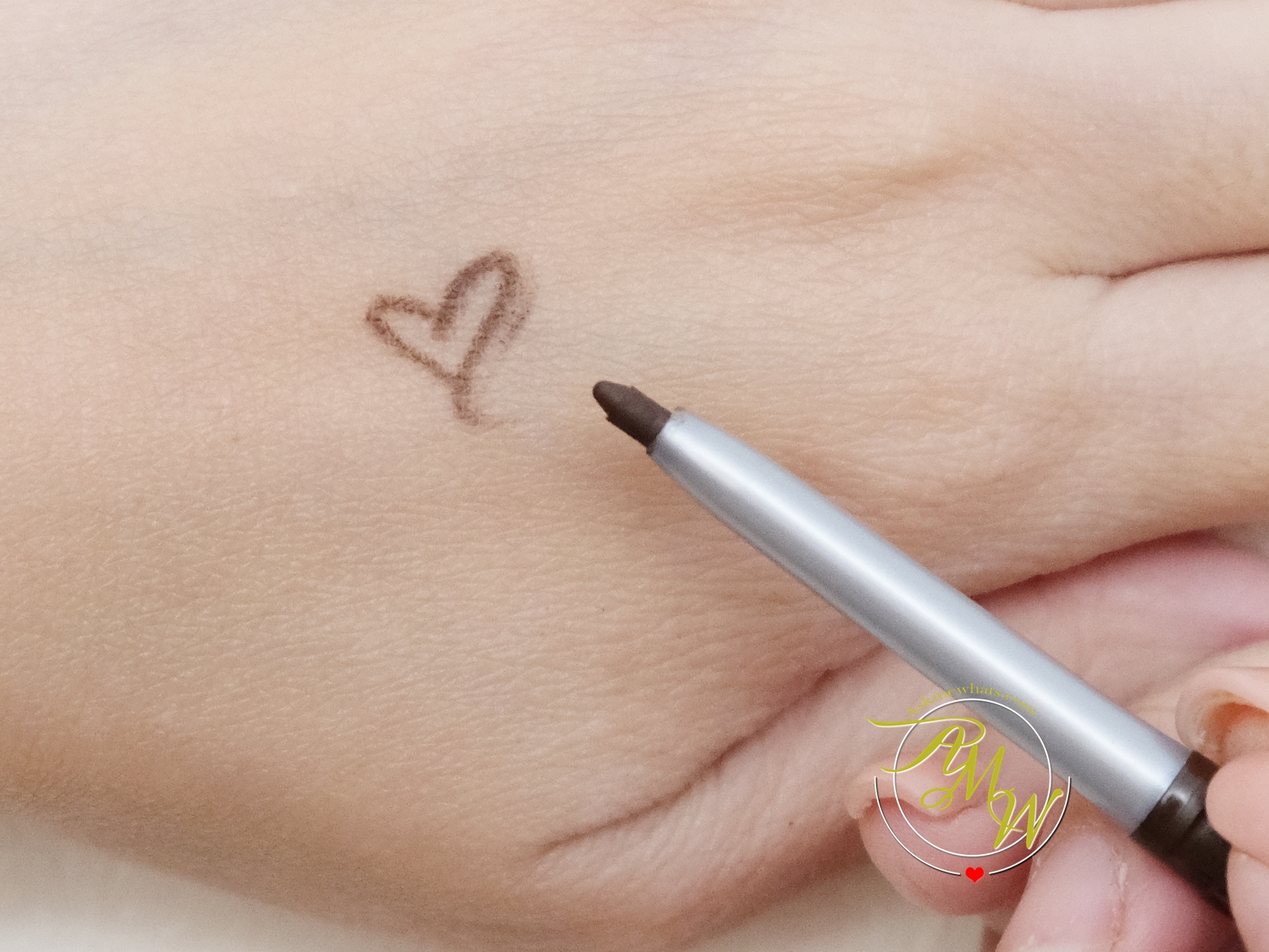Palladio Eyeliner Pencil Review