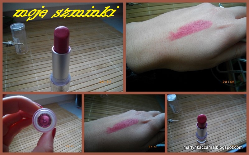 to co kocham!: *** Moje szminki / pomadki