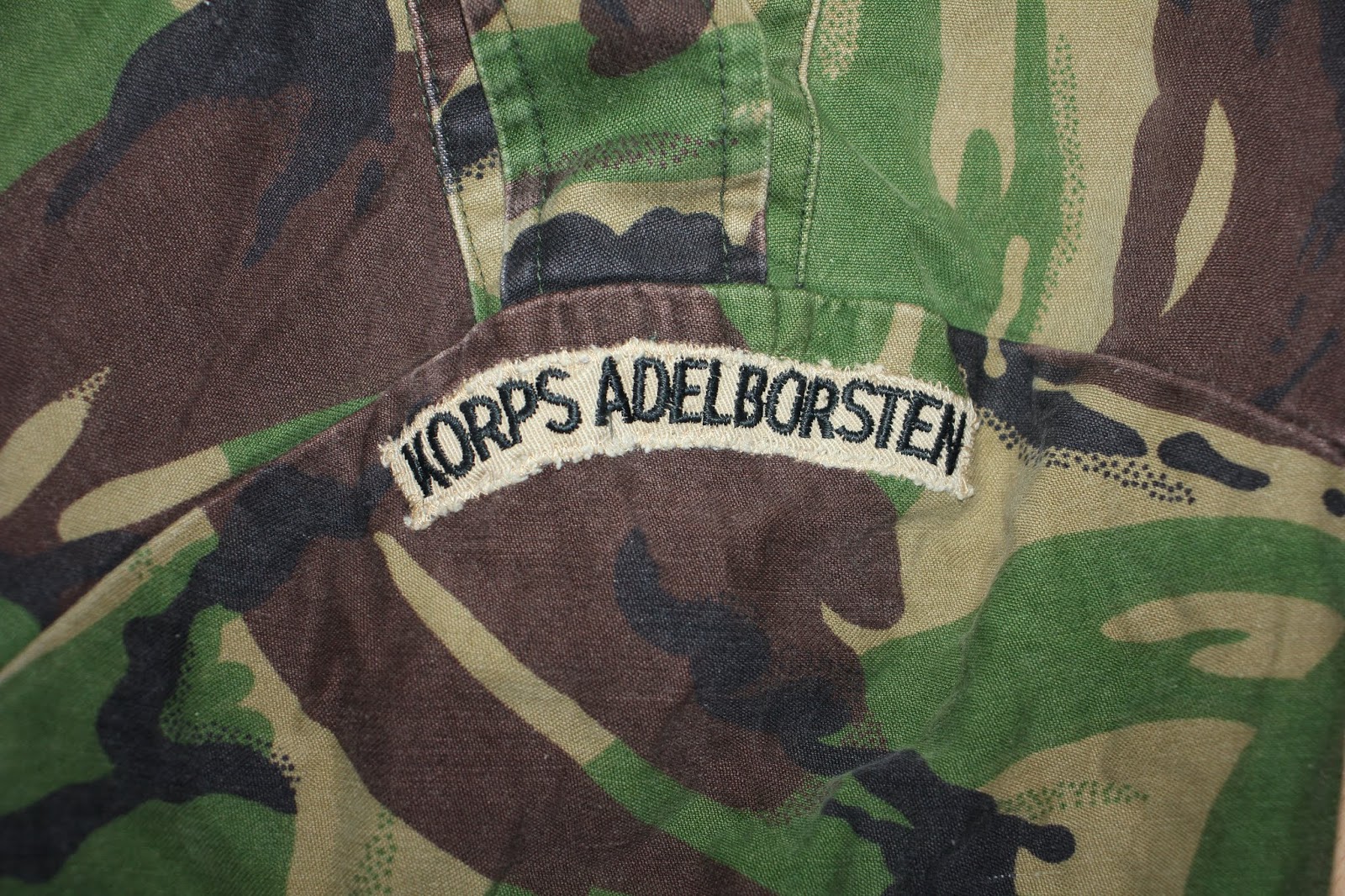 Johans Koude Oorlog Mariniers: M1987 jassen voor Adspirant Reserve ...