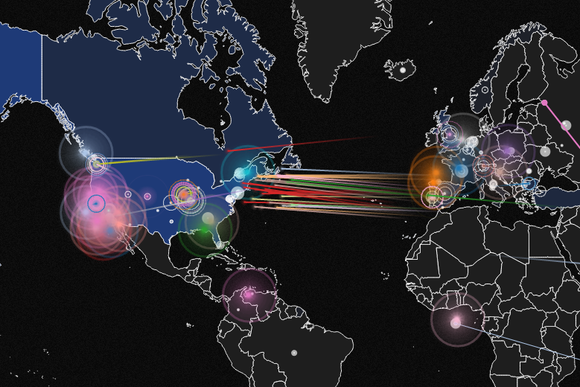 Παρακολουθήστε ζωντανά τις μάχες των χάκερς σε όλο τον κόσμο