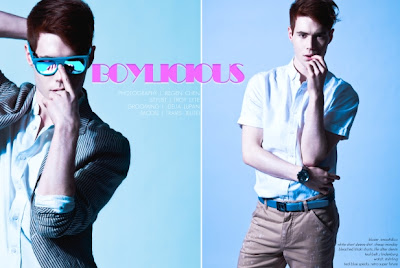 ELITE MODEL MANAGEMENT TORONTO : Travis is Boylicious in Off the Map